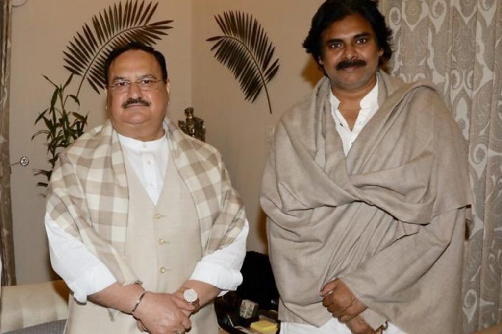 Pawan Kalyan to be NDA’s Chief Ministerial candidate in Andhra Pradesh, says BJP state chief ...