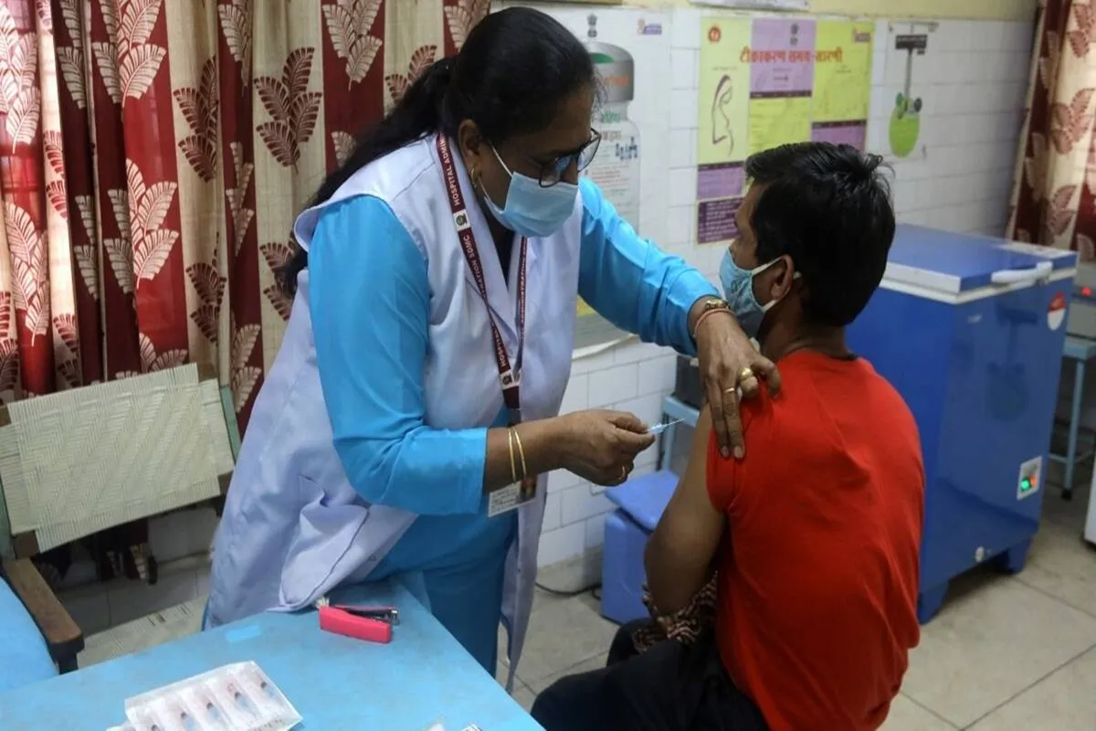 India records highest single-day vaccine coverage - Life News | The ...