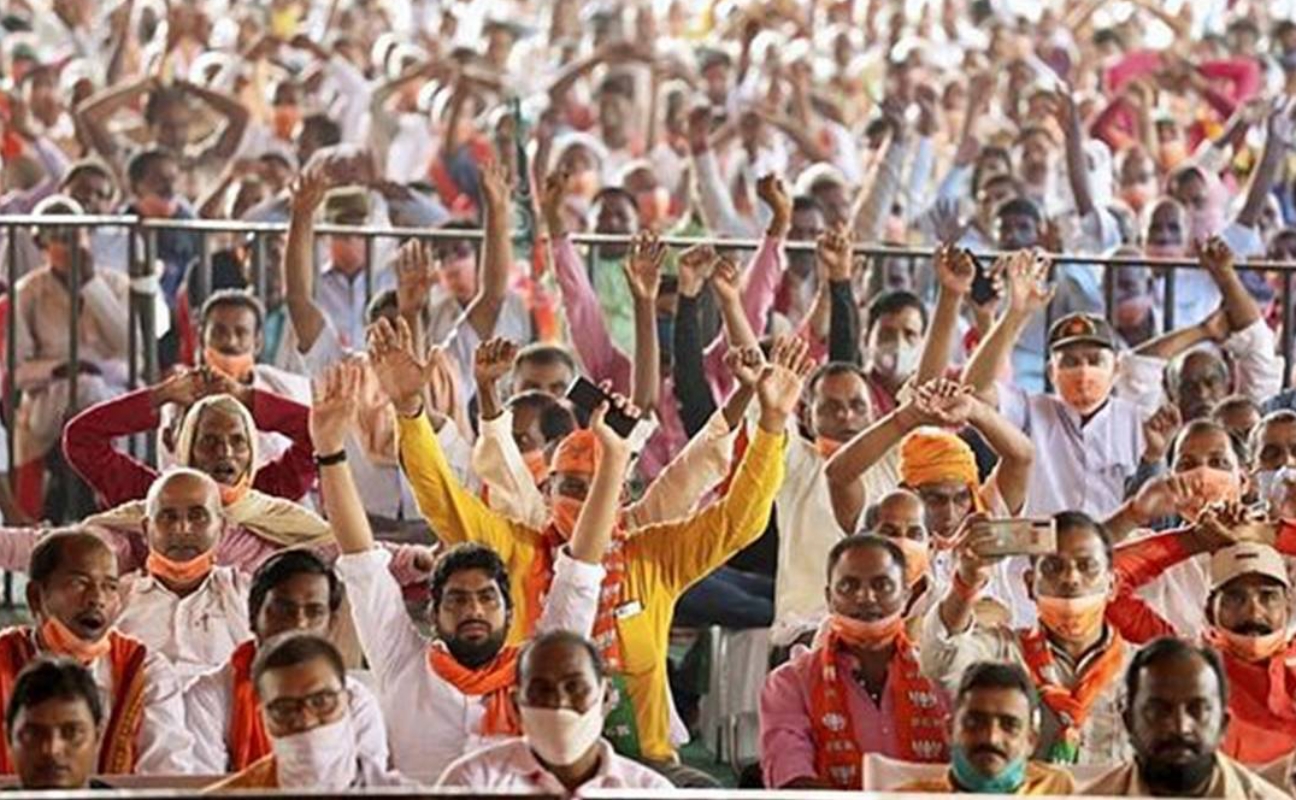 A new low for politicians: Can’t reconcile talk of Covid protocol with ...