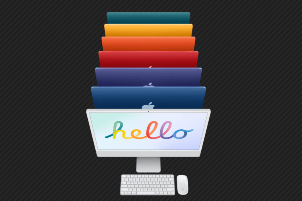 Apple iMac refresh launched with sleek design, M1 chip and choice of 7 ...