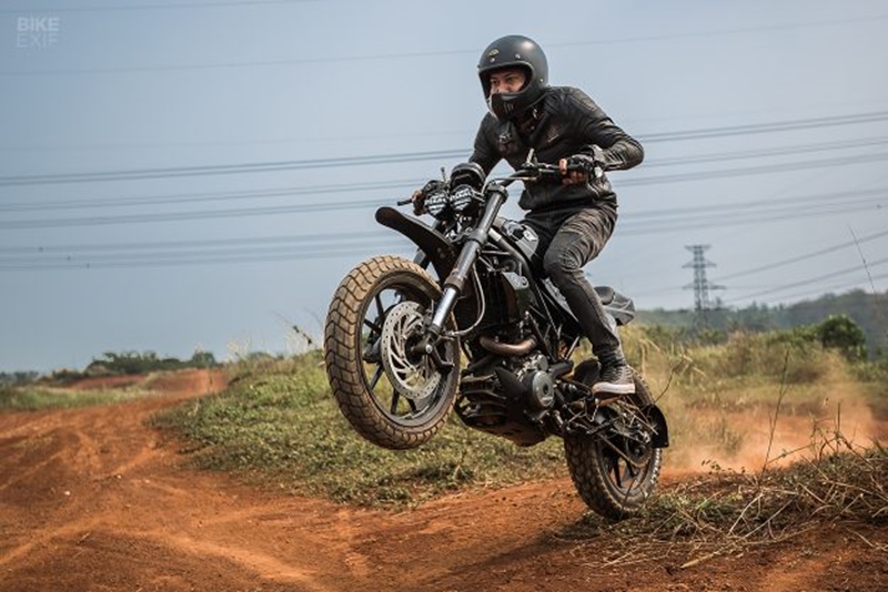 KTM 250 Duke customised as a scrambler & inspiration for unique ...