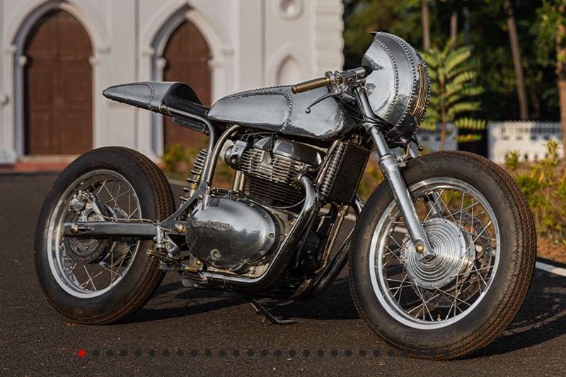 Cafe racer is passé for Goa’s Jugaad: Builds ‘Chai Shop Racer’ on ...