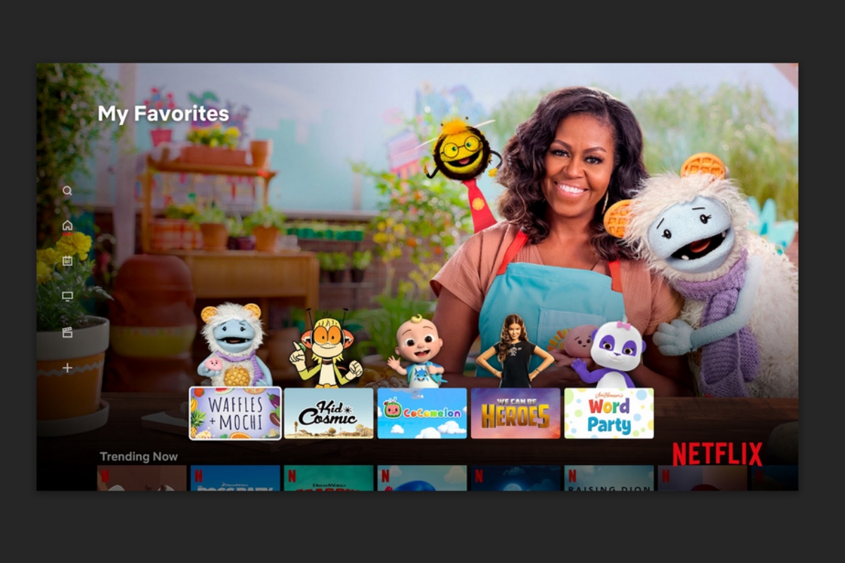 Netflix redesigns kids profiles on TV to offer more personalised ...