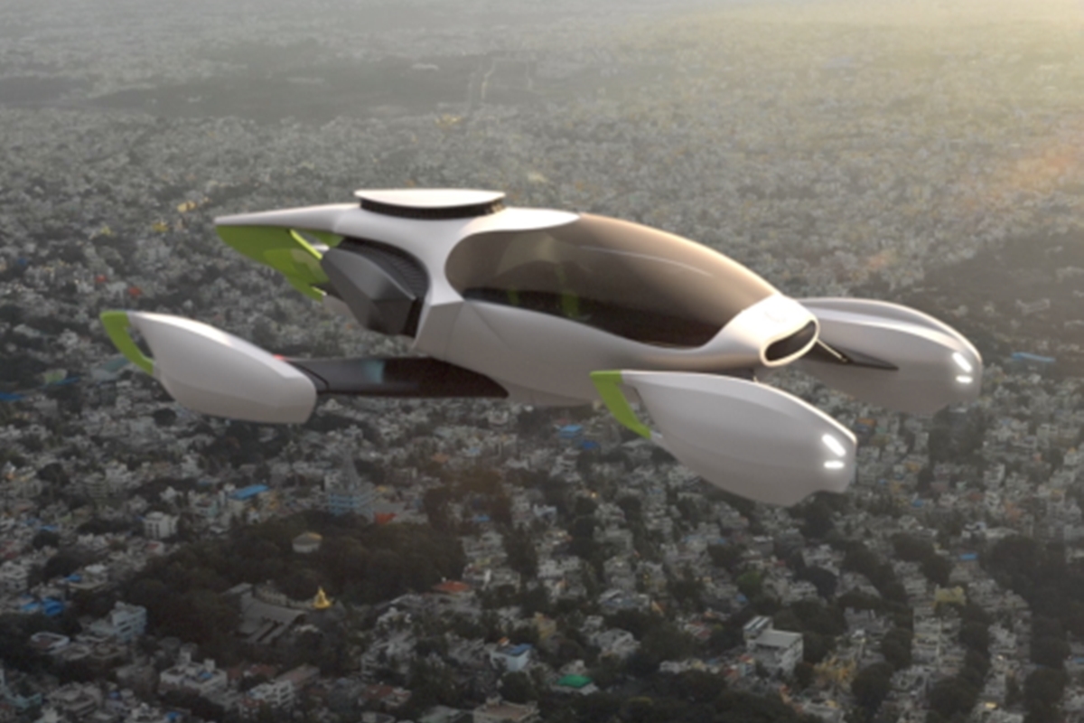 World’s first driverless electric flying car in India! Ola begins test ...