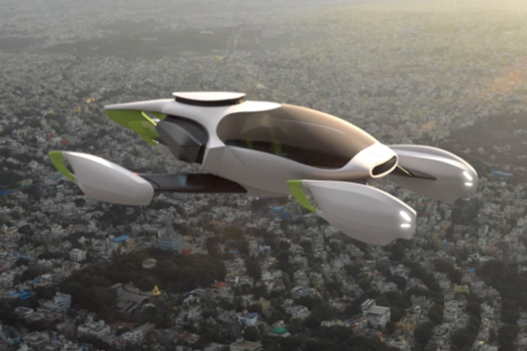 World’s first driverless electric flying car in India! Ola begins test ...
