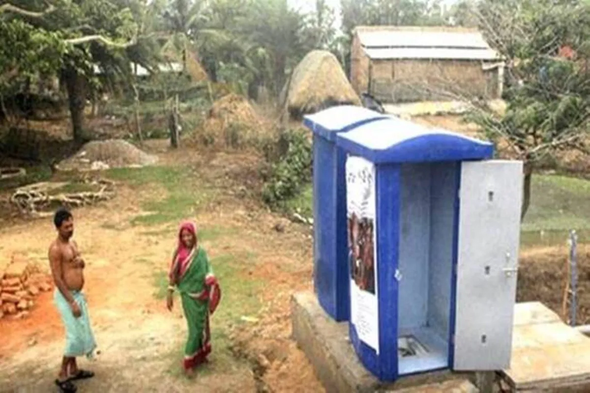 Centre applauds Uttar Pradesh for achieving 100% open defecation free ...