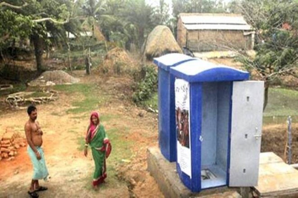 Centre applauds Uttar Pradesh for achieving 100% open defecation free ...