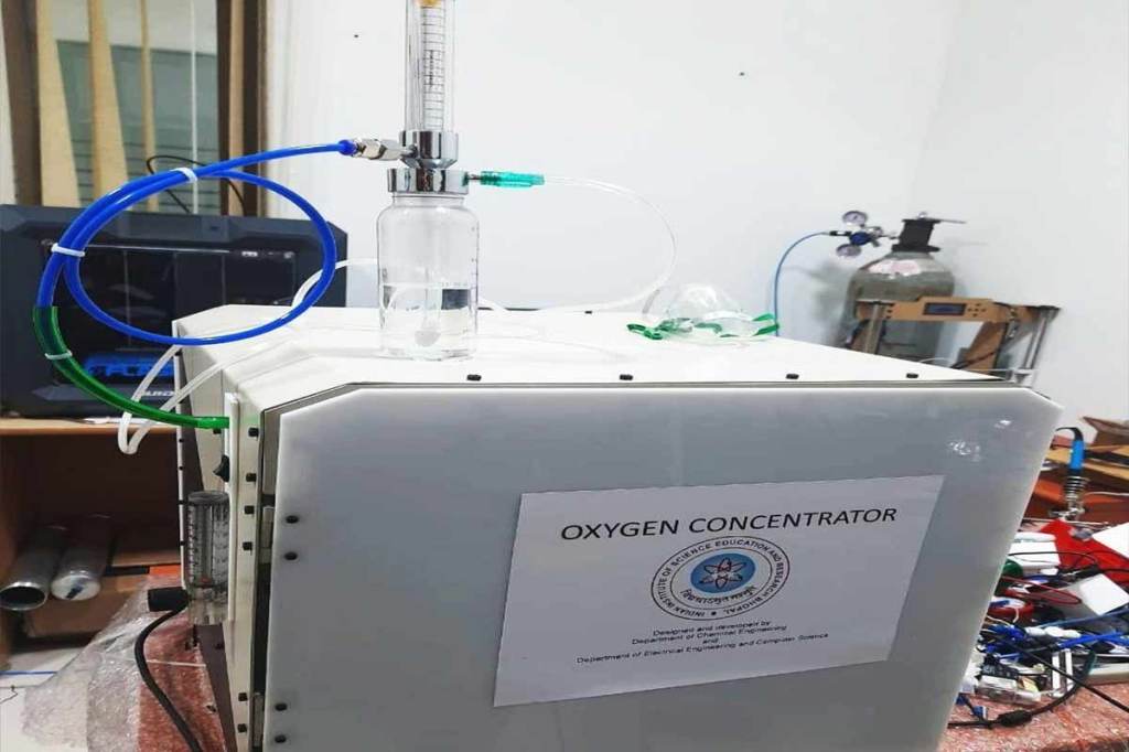Oxycon: Amid Covid-19 second wave, IISER Bhopal develops affordable ...