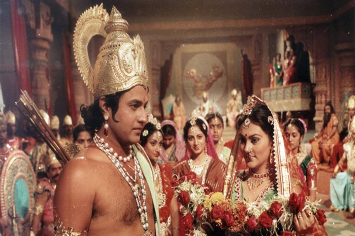 Ramanand Sagar’s Ramayan returns to TV; ‘Sita’ Dipika Chikhlia says ‘history is repeating itself ...