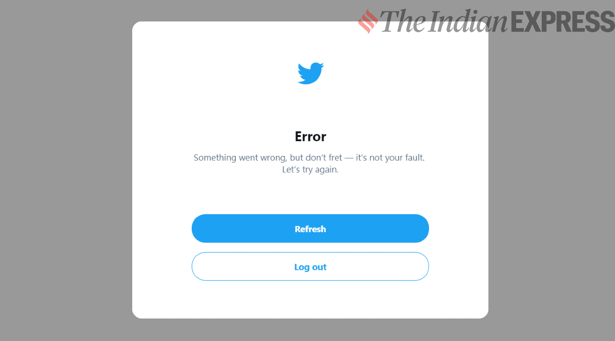 Twitter services are down globally as users report logout errors ...
