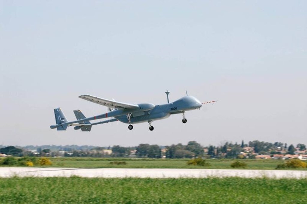 Israeli drones to help Indian army keep an eye on Chinese activites ...