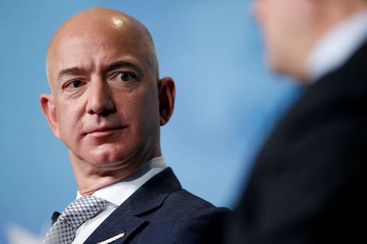 Jeff Bezos says will pass baton to new Amazon CEO on July 5 - Industry ...