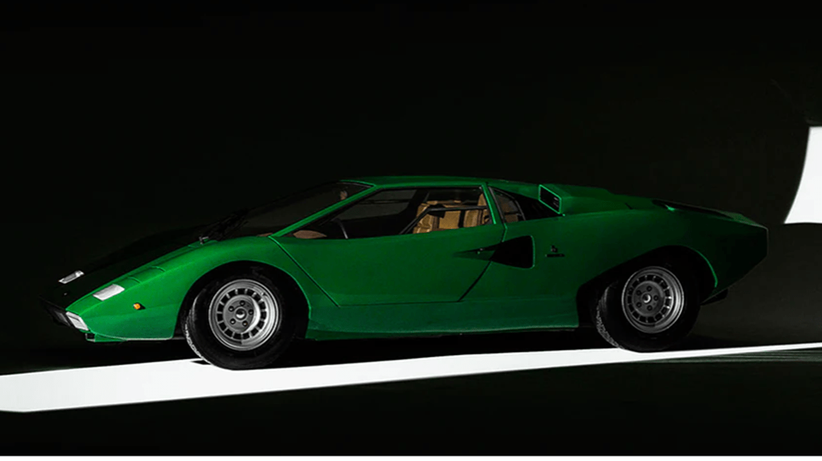 Lamborghini Countach: The car’s gone, the design lives on - industry ...
