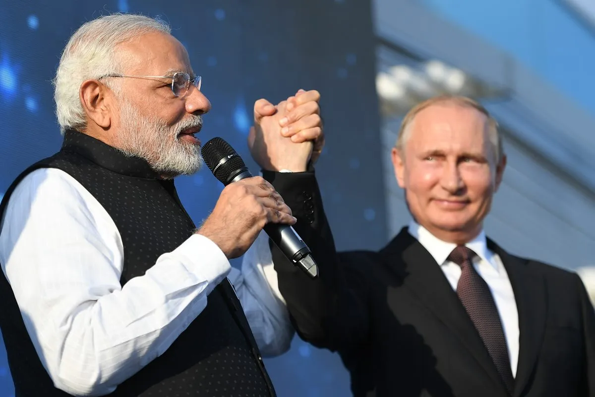 Russian President Vladimir Putin calls on PM Narendra Modi; extends ...