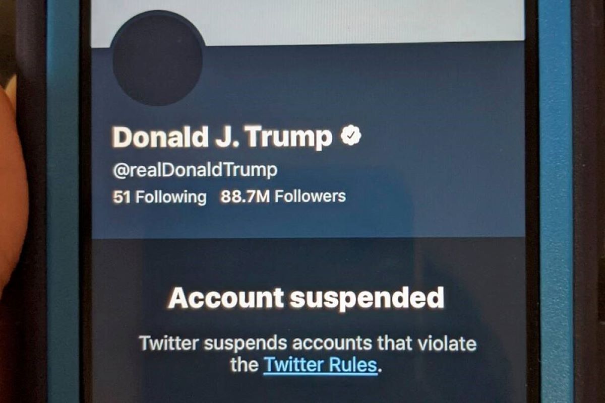 Twitter suspends several accounts that were trying to evade Donald ...