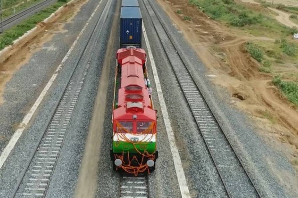 More speed for freight trains! Trains on DFC run faster than Rajdhani ...