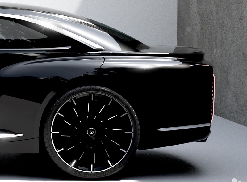 Tribute to the iconic HM Ambassador: Reimagined as sleek modern-day ...