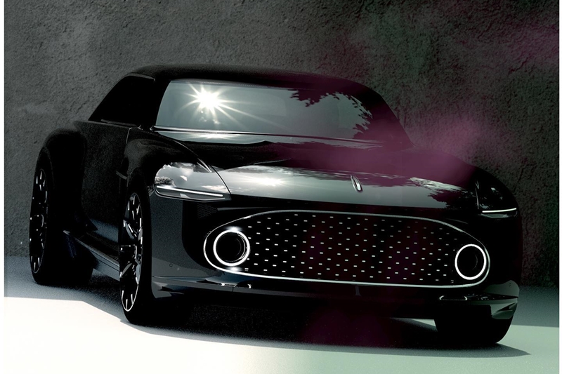 Tribute to the iconic HM Ambassador: Reimagined as sleek modern-day ...