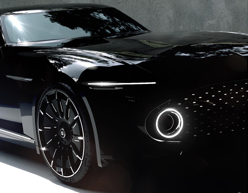 Tribute to the iconic HM Ambassador: Reimagined as sleek modern-day ...