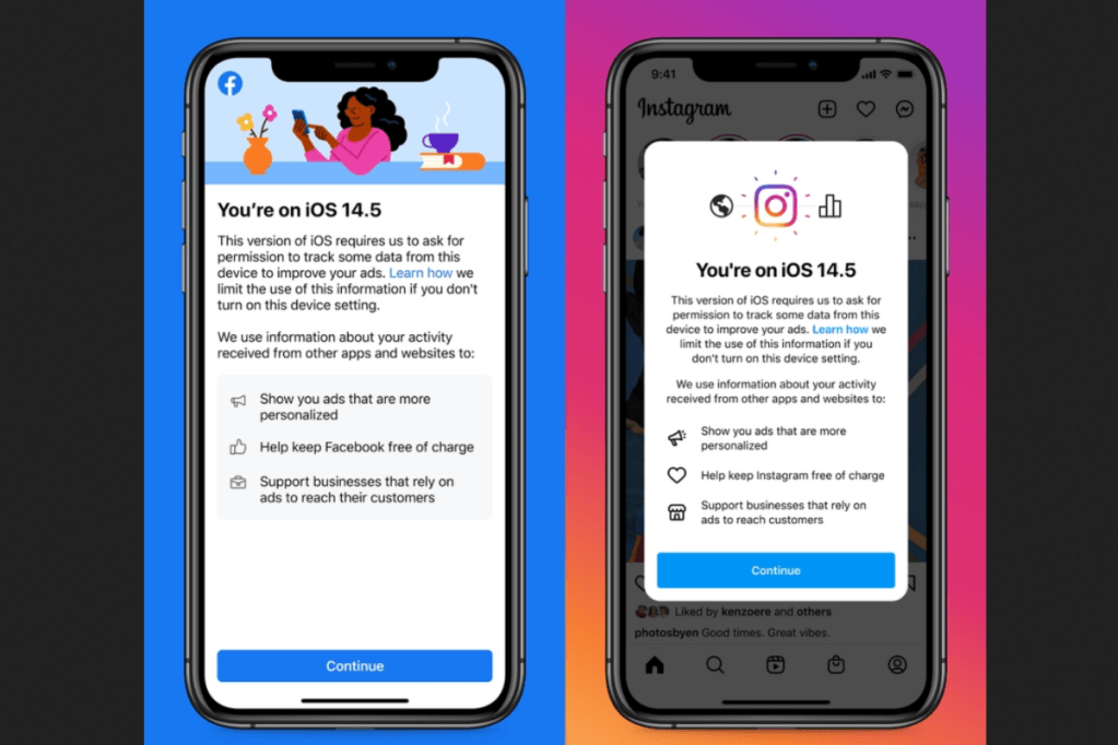 Facebook starts sending iPhone users notice to help educate them about ...