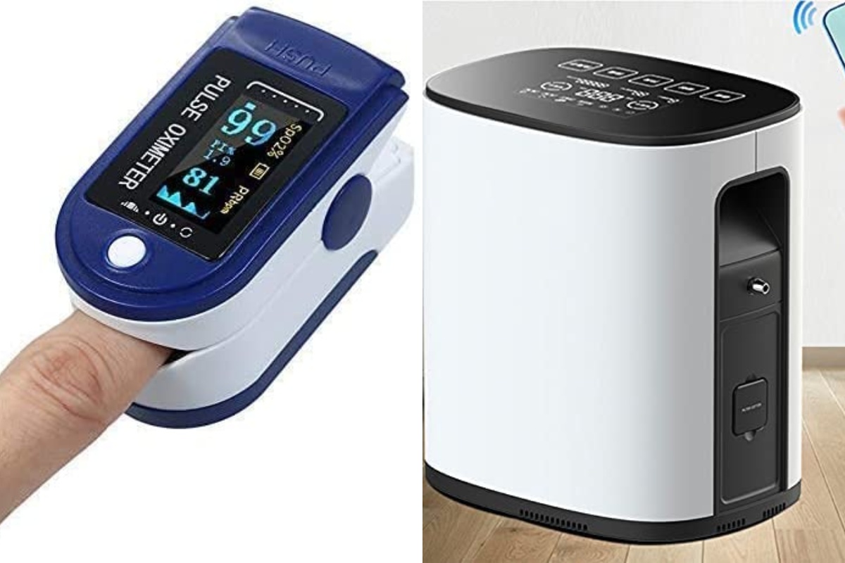Pulse oximeter, Oxygen concentrator buying guide: How they work and how to pick the best one for ...