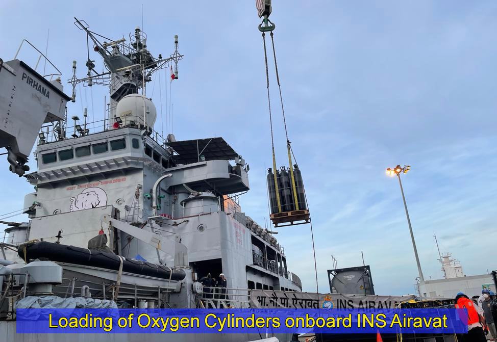 Operation Samudra Setu II: Indian Navy warships deployed to transport ...