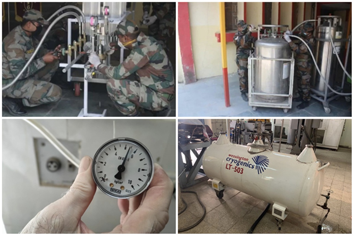 Indian Army – from protectors to innovators! Oxygen, now possible ...