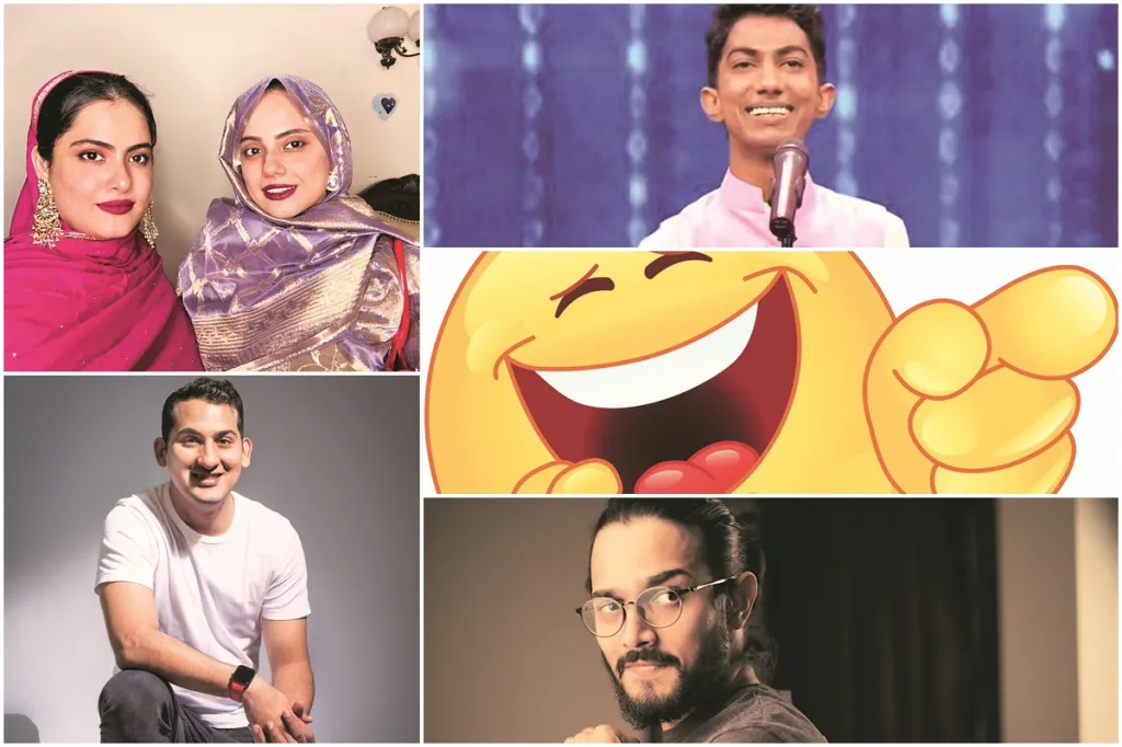 Funny Side Up: A bunch of content creators are redefining comedy on ...