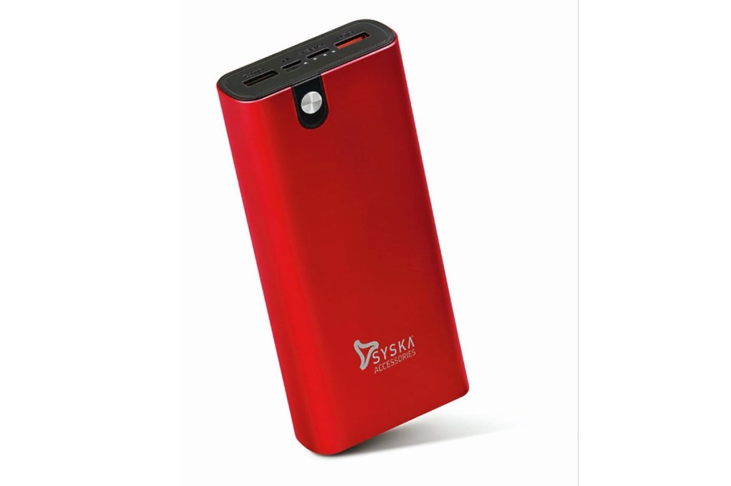 Syska P2024J Power Bank: Never let your phone run out of juice ...