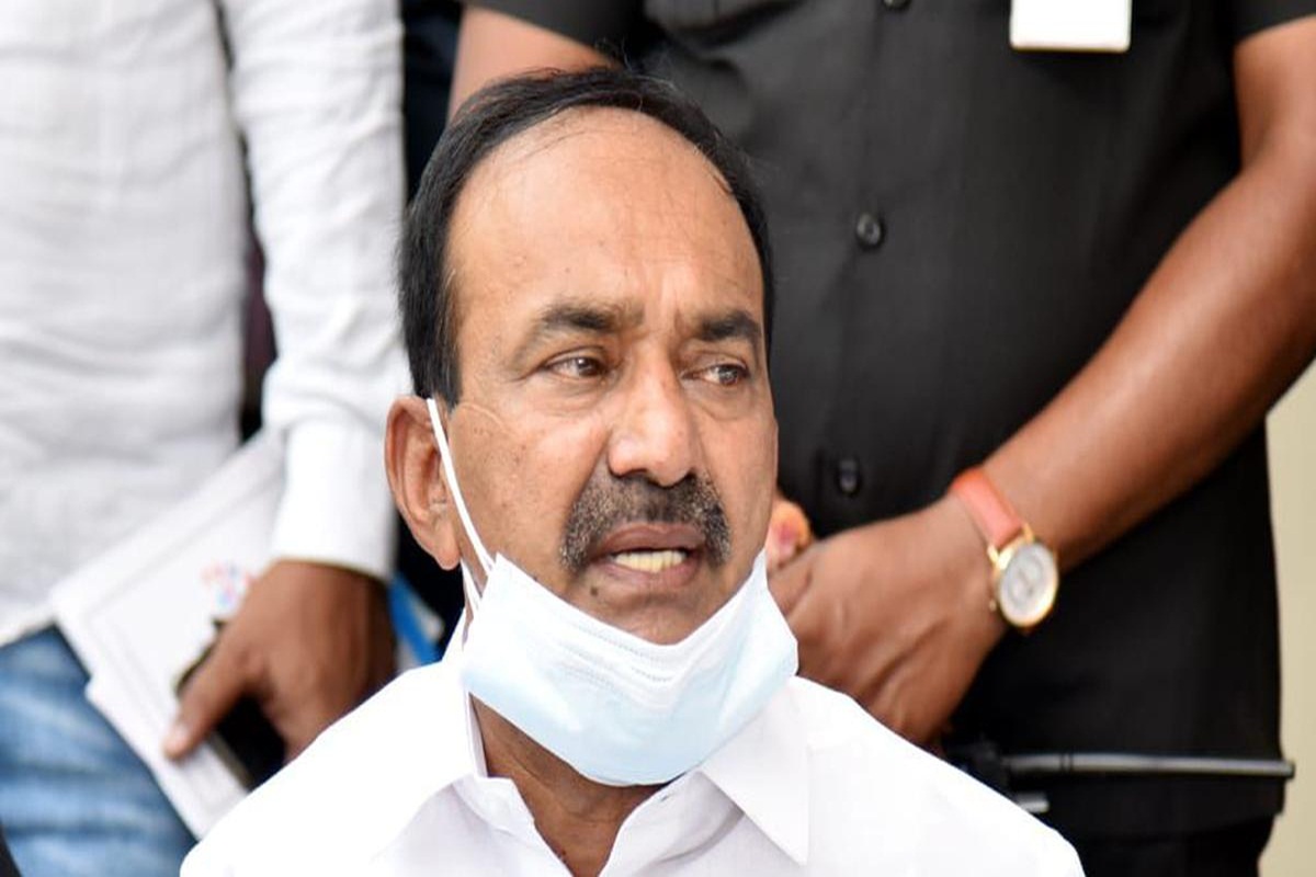 Former Telangana minister Eatala Rajender quits TRS, joins BJP year ...