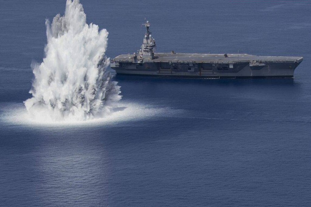 Know more about the FSST trial conducted by US Navy in Atlantic Ocean ...