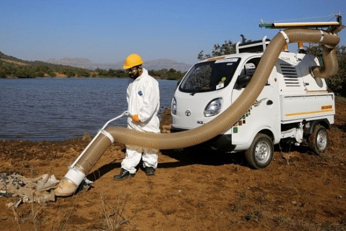 Jatayu to the rescue! How this indigenous litter picking machine aims ...
