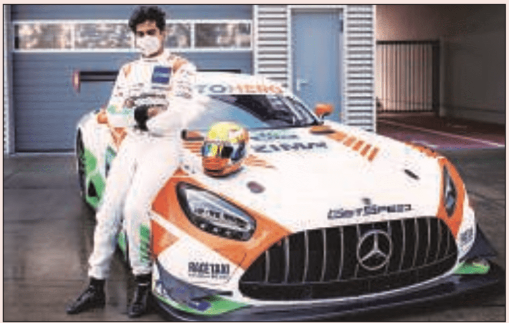 Arjun Maini: Indian racer to race at Monza - motor sports News | The ...