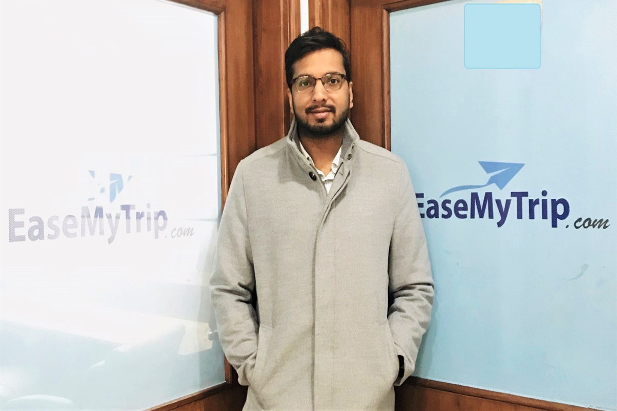 Interview: Prashant Pitti, co-founder and executive director, EaseMyTrip | The Financial Express