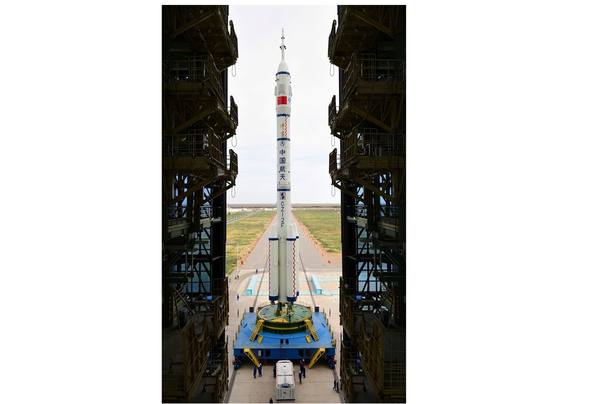 China all set to launch manned mission with three astronauts for its space station - Science ...
