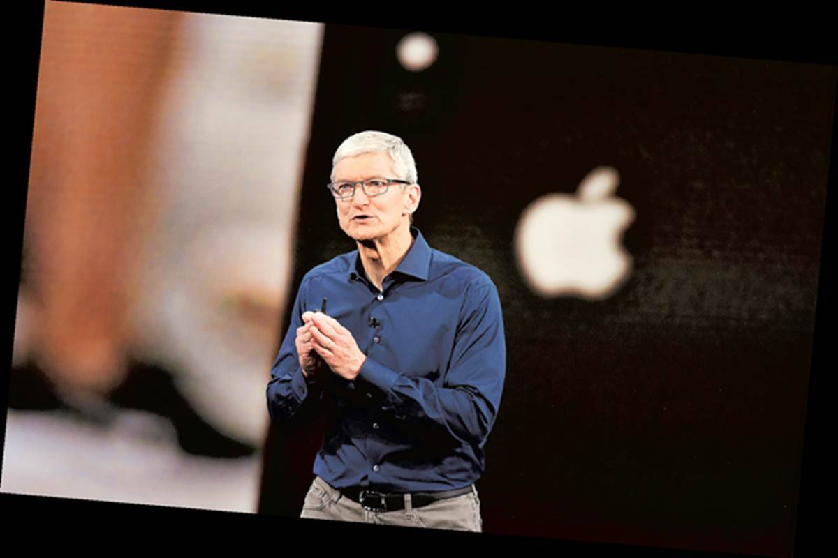 Apple CEO Tim Cook says Android has 47 times more malware than iOS ...