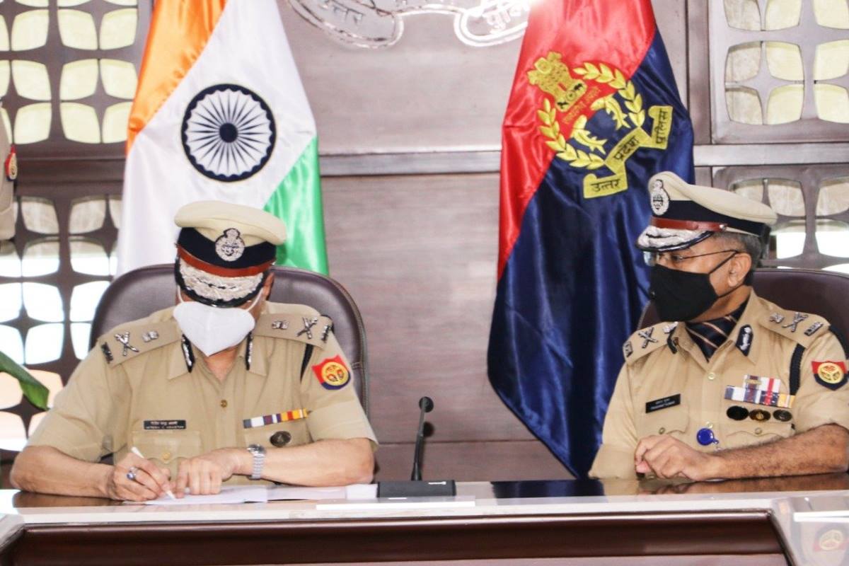 Uttar Pradesh DGP Hitesh Chandra Awasthy retires; Mukul Goel likely to ...