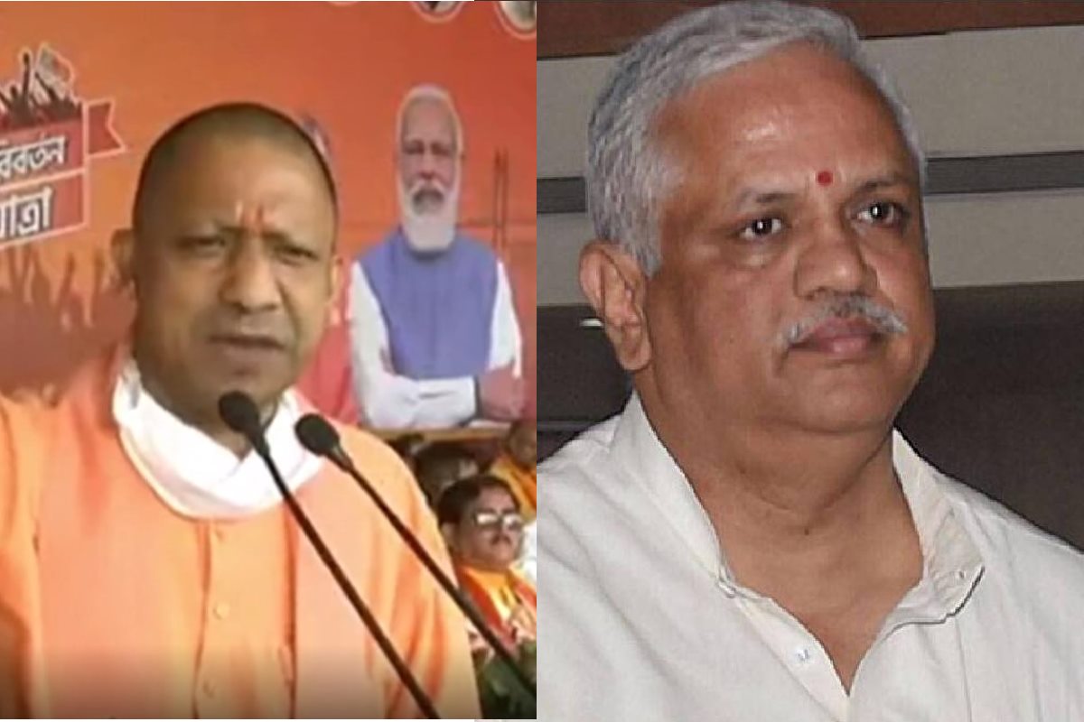 Ahead of assembly elections next year, BL Santosh meets Uttar Pradesh ministers, CM Yogi ...