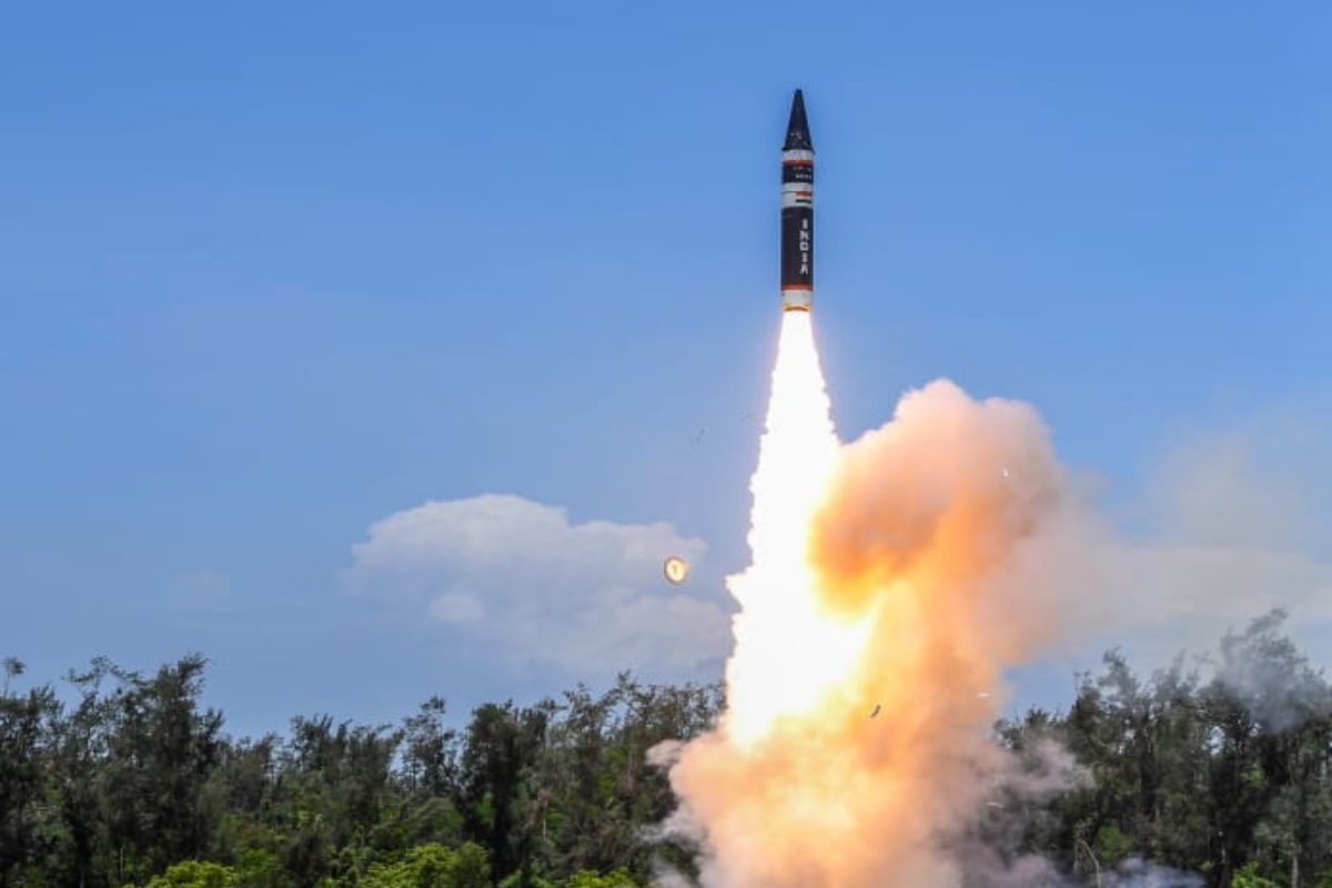 India successfully test-fires Agni Prime missile off Odisha coast ...