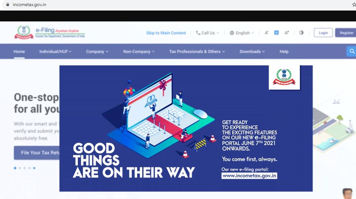 New Income Tax e-filing portal Latest Updates: ITR e-filing 2.0 Portal ...