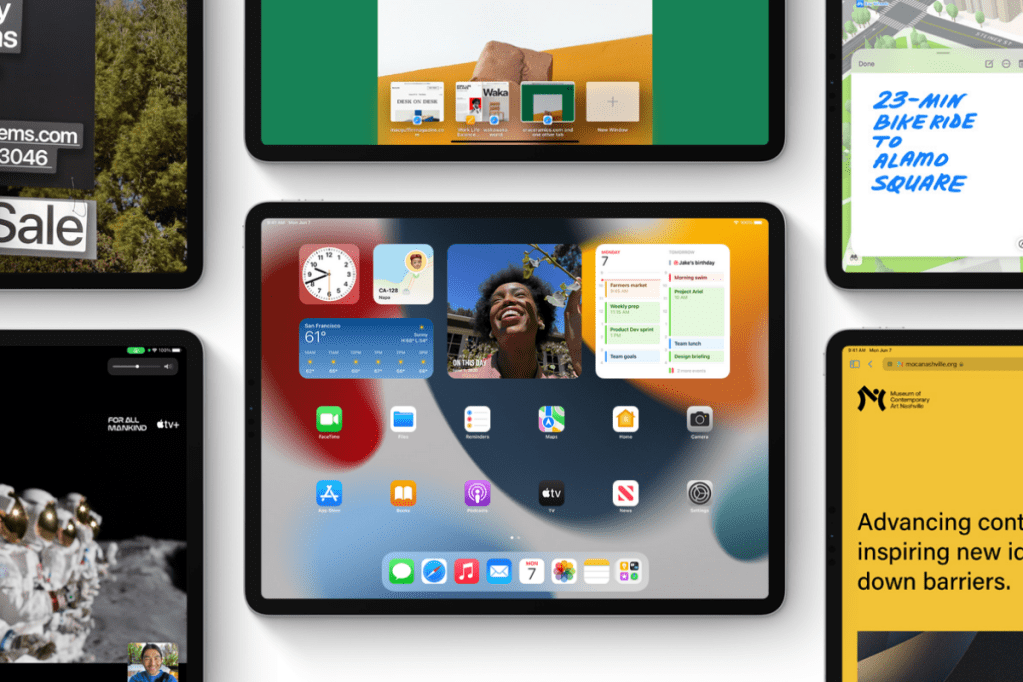Apple announces iPadOS 15 with home screen, multitasking updates, App ...