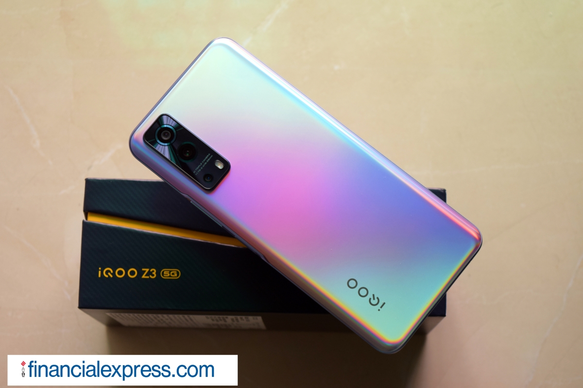 iQOO Z3 5G launched with 120Hz display, Snapdragon 768G and 55W fast charging, price starts at ...