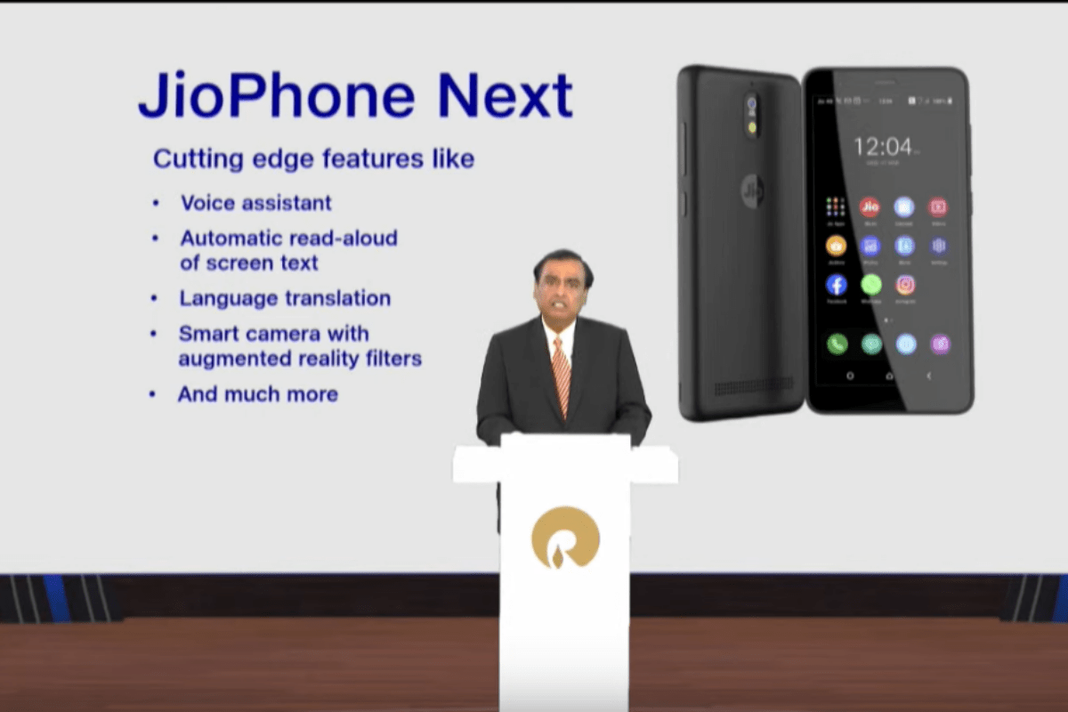 JioPhone Next: A quick first look at Jio’s first 4G smartphone ...