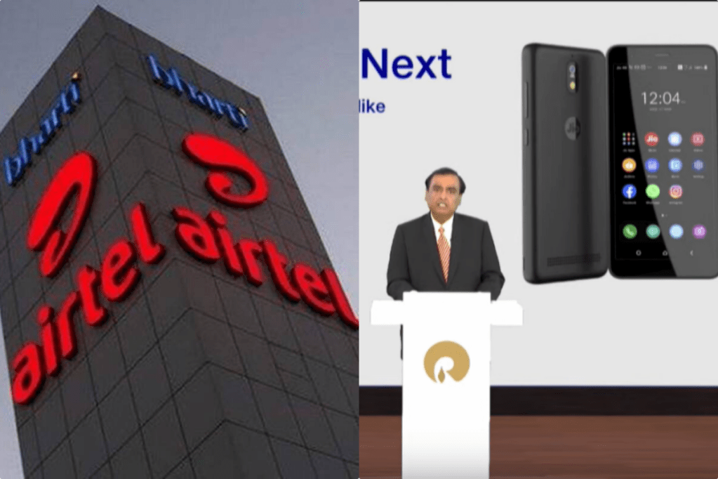 JioPhone Next: What Airtel had to say about Jio’s first 4G smartphone ...