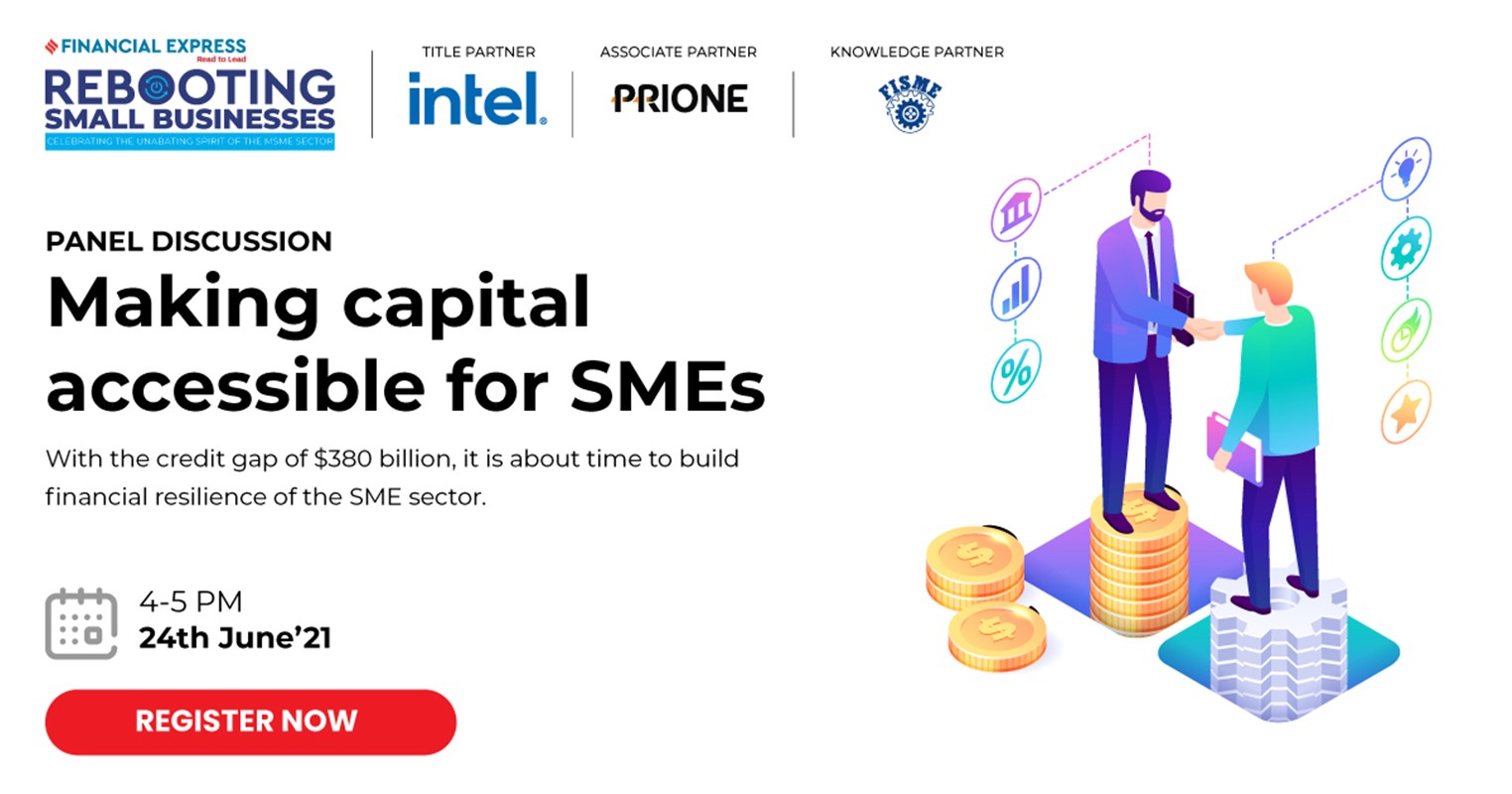 Webinar: Making Capital Accessible for SMEs - SME News | The Financial ...