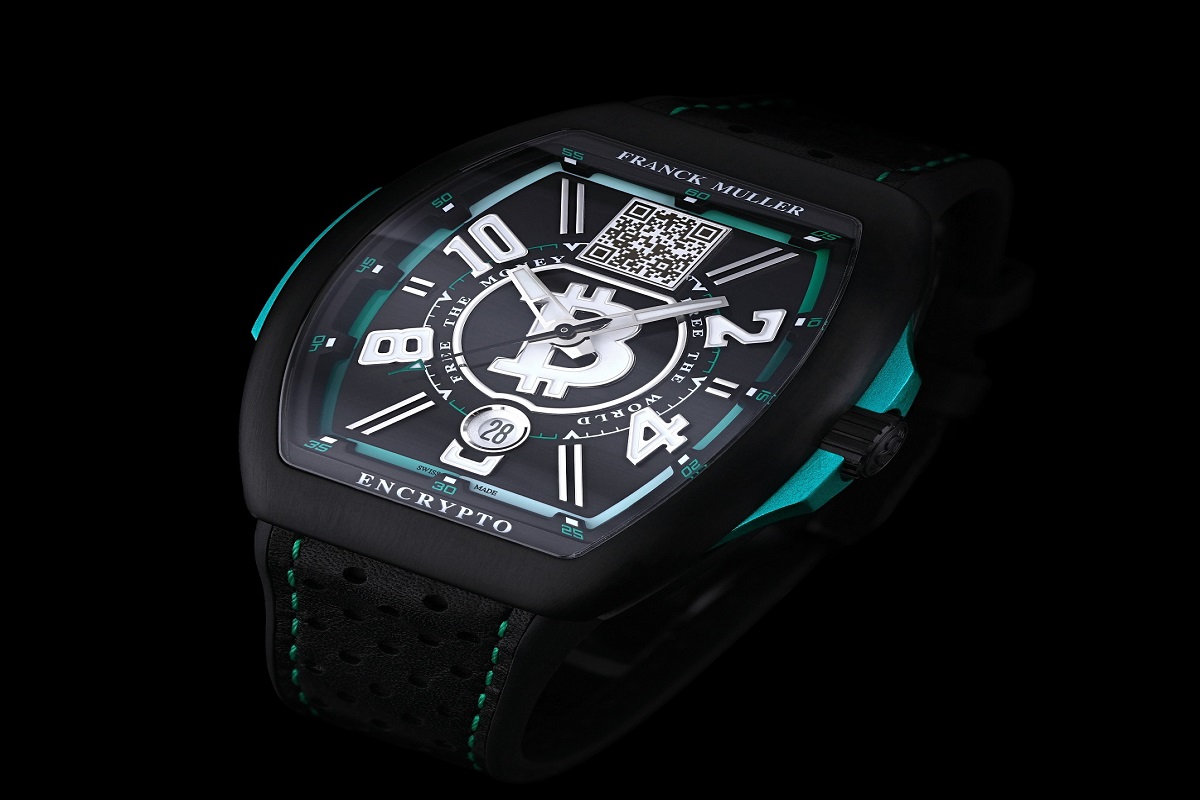 Now access Bitcoin through your wristwatch: Here’s the timepiece-cum ...