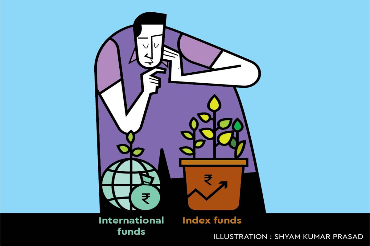YOUR MONEY: Why investing in index funds or international funds is a ...