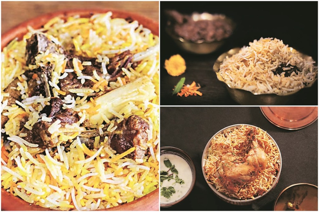 On a biryani trail: Try these variations of biryani with regional ...