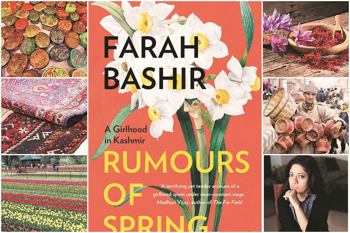 ‘Rumours of Spring’: Author Farah Bashir paints a poignant picture of her growing up years in ...