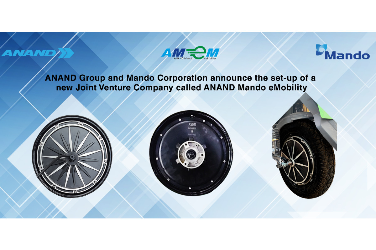Anand Mando eMobility JV to supply components for two and three-wheeler ...